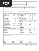 Sample Pressure Vessel Datasheet | PDF | Pressure | Gases