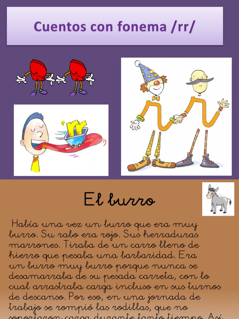 Cuentos Con RR | PDF | Parilla | Ocio