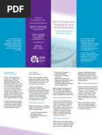 CECE Code of Ethics and Standards of Practice For RECEs in Ontario ...