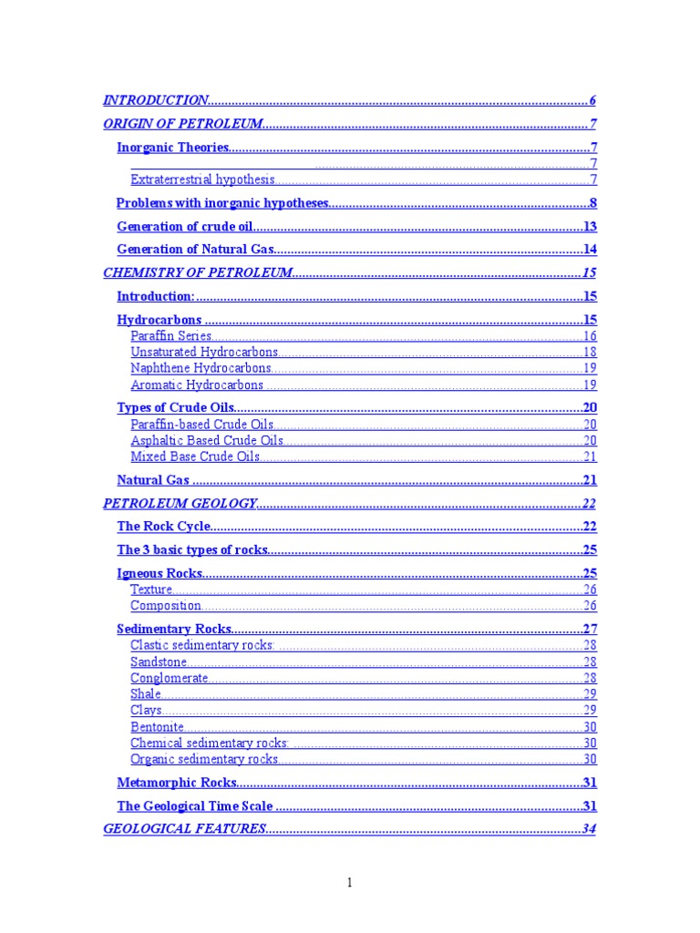Basic Petroleum Engineering For Print | PDF | Petroleum | Hydrocarbons
