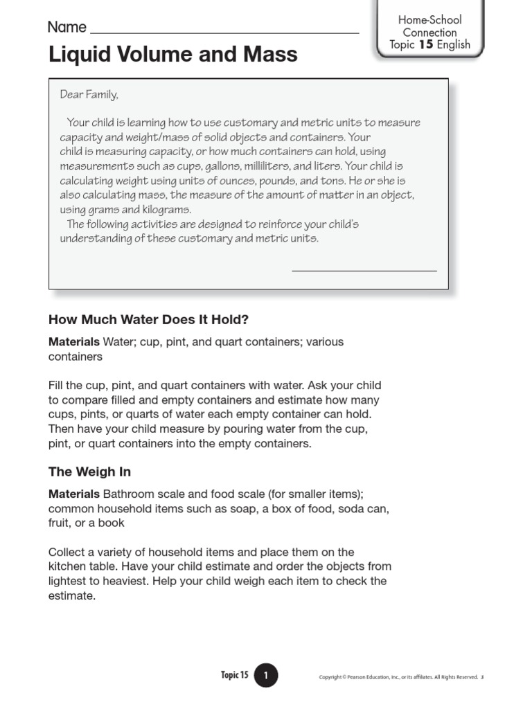 Parent Letter | PDF