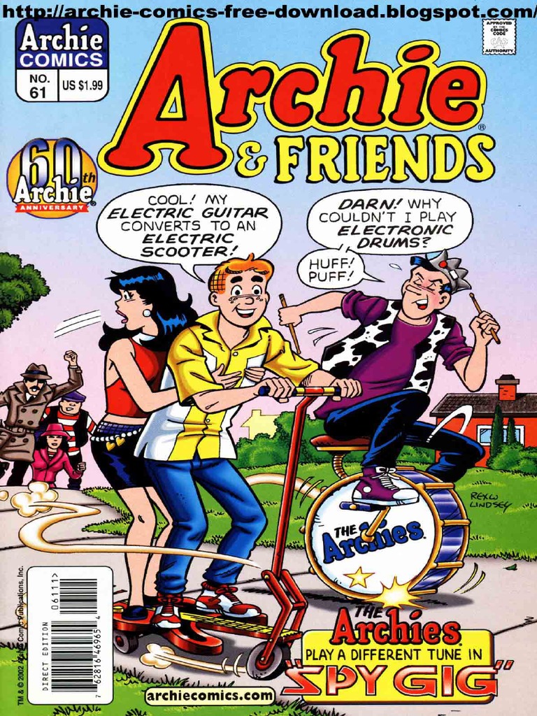 Archie and Friends 061 | PDF