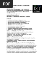 Army Convoy Commander Checklist | PDF | Improvised Explosive Device ...
