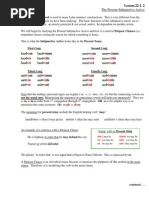 Henle First Year Latin - Lesson 2.5 | PDF