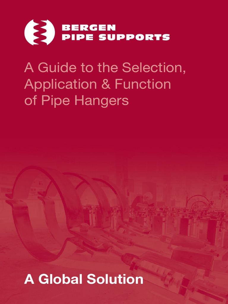 Pipe Hangers: Selection and Application Guide | PDF | Pipe (Fluid ...