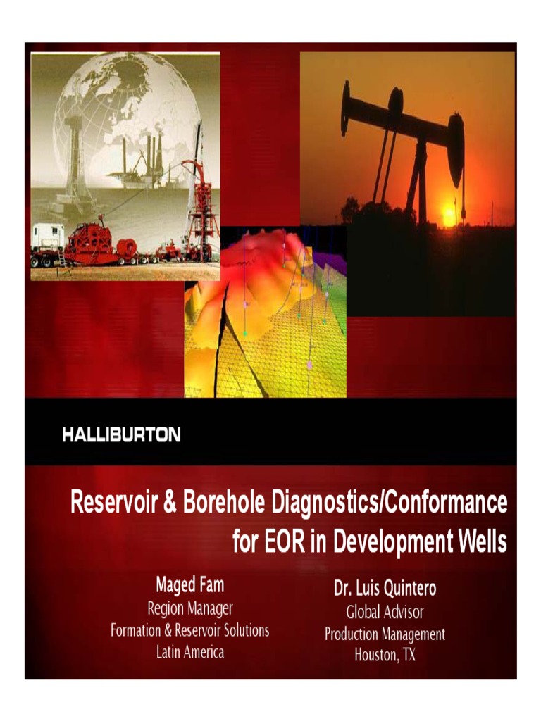 Reservoir and Production Conformance in Dev Wells - QUITO - FINAL | PDF ...