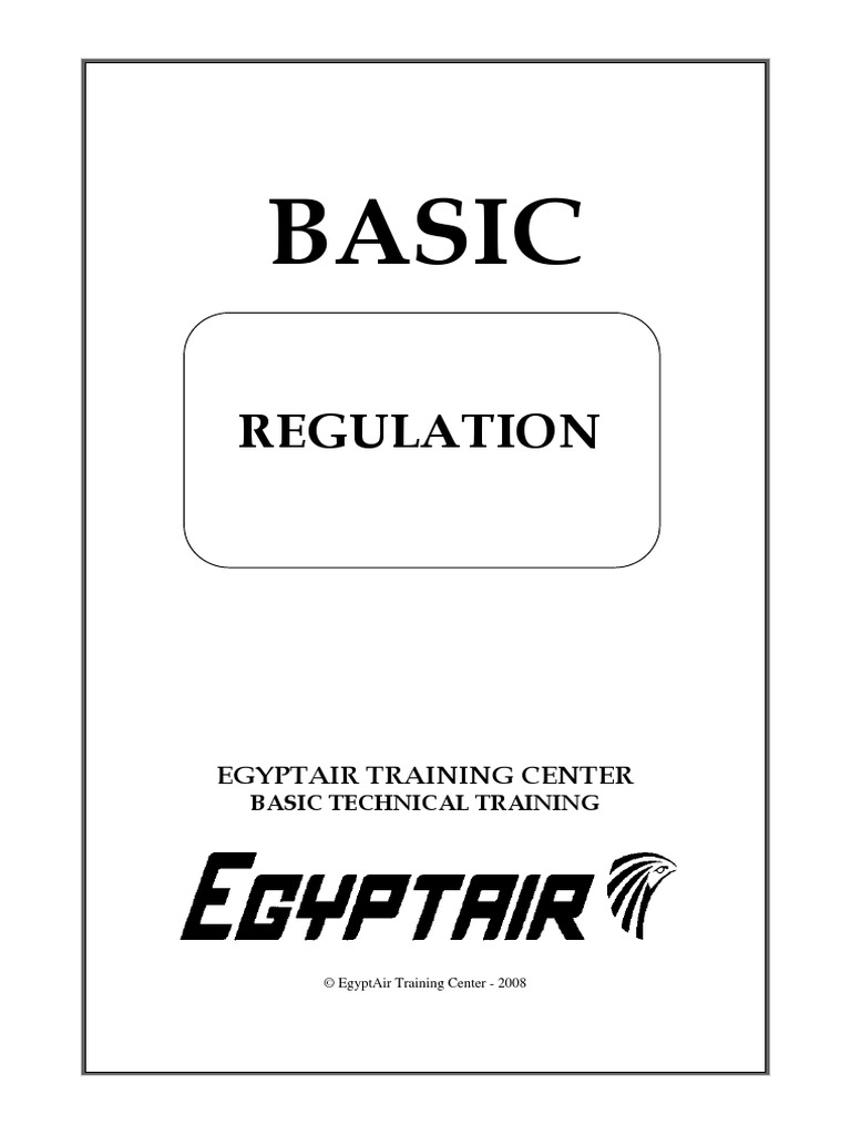 Regulation | PDF