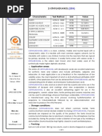 Solvent Miscibility Chart | PDF | Tetrahydrofuran | Solvent