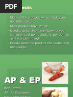 Butchers Yield Test Guide | PDF | Pound (Mass) | Meat