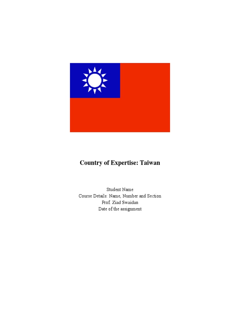 Example CE Taiwan 012414 | PDF | Taiwan | China