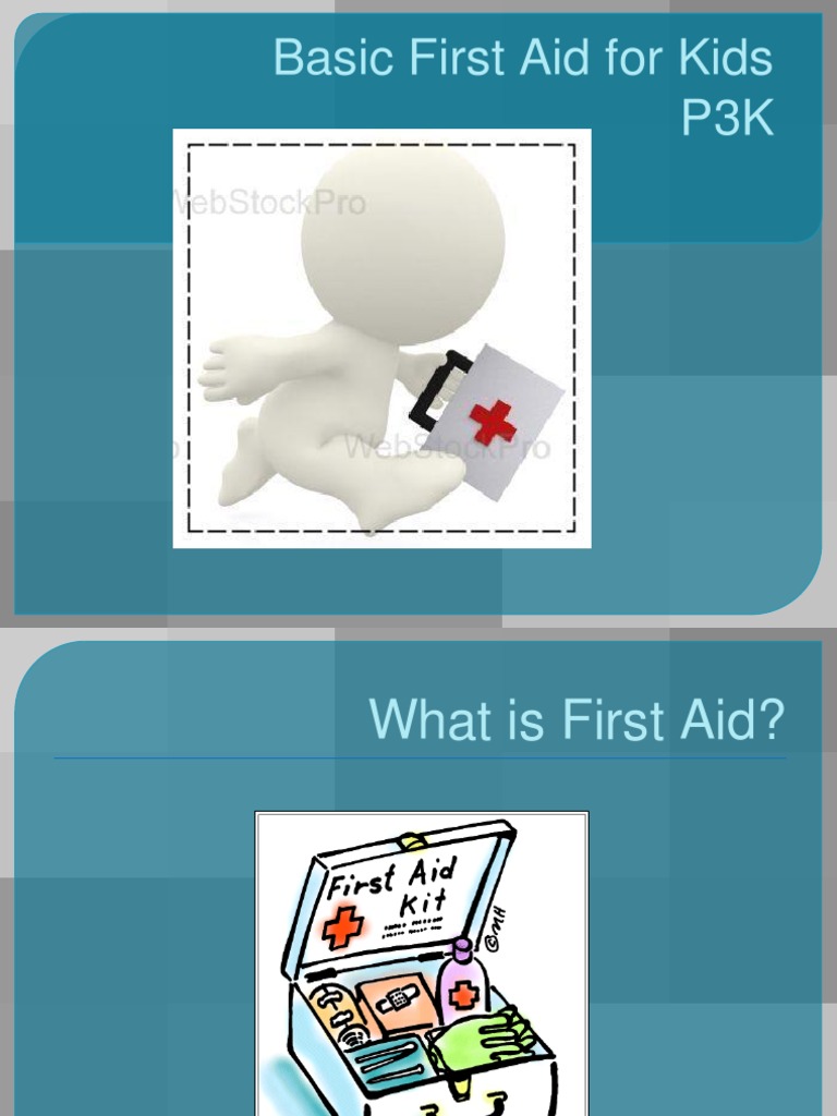 Basic First Aid For Kids | Download Free PDF | Medicine | Clinical Medicine
