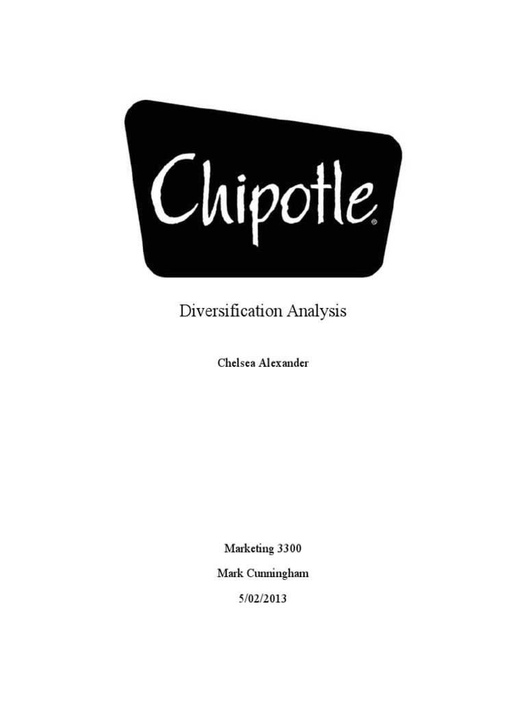 Chipotle's Growth Strategy Analysis | PDF | Restaurants | Food Industry