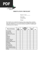 Policy Review Checklist Policy Template | PDF