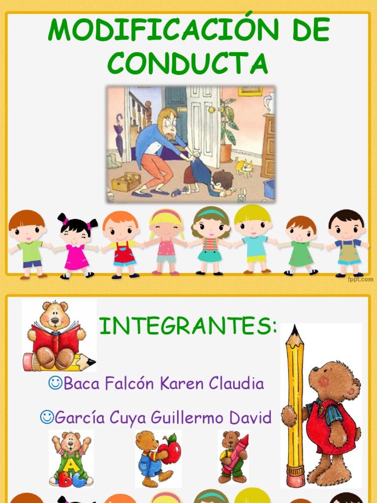 Modificacion de Conducta | PDF | Modificación de comportamiento ...