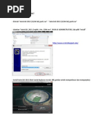 Cara Install Autocad 2017 Full Version | PDF