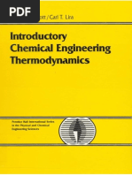 Solution Manual For Engineering and Chemical Thermodynamics 2nd Ed ...