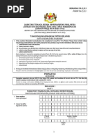 Borang Permohonan Lesen Memandu (JPJ L1) PDF | PDF