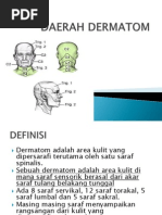 Peta Dermatome dan Inervasi Saraf | PDF