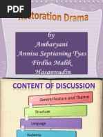 Evolution of Drama in English Literature | PDF | Theatre | Roman Empire
