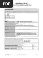 Sample PIR Template 1 | PDF
