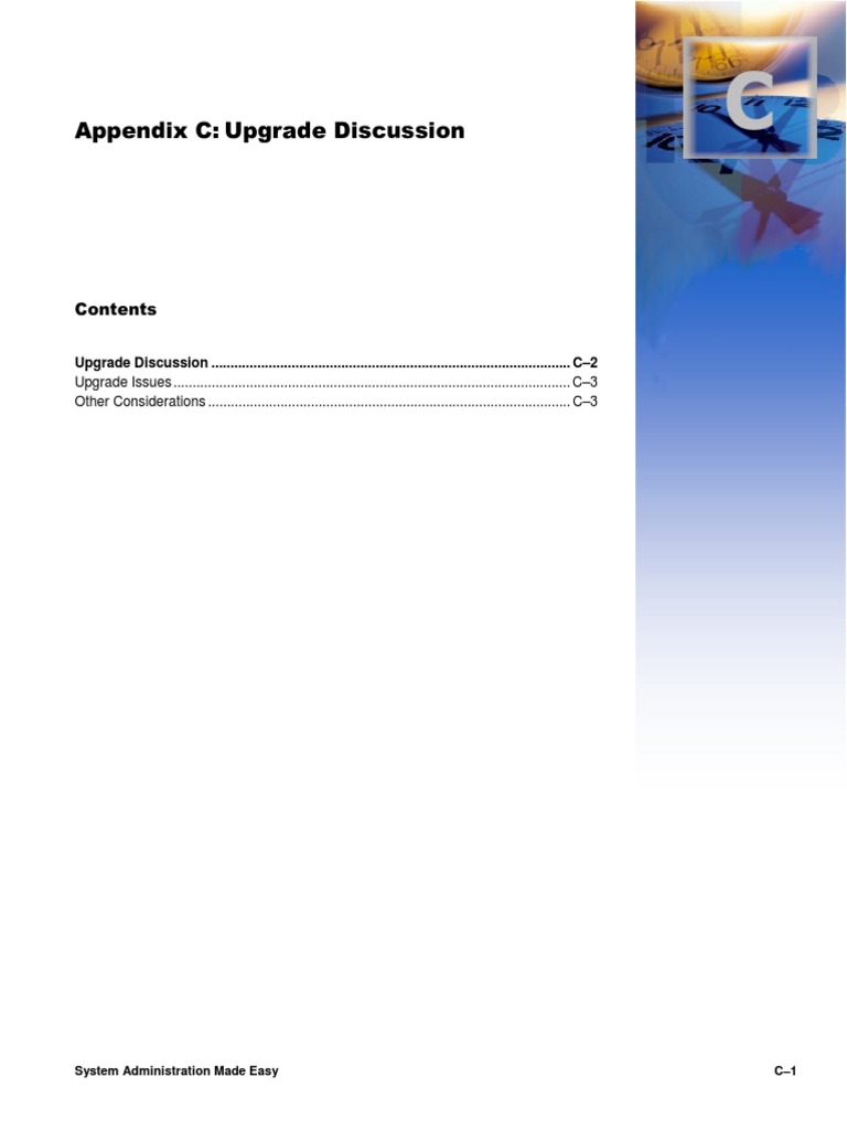 Appendix C | PDF | Databases | Operating System