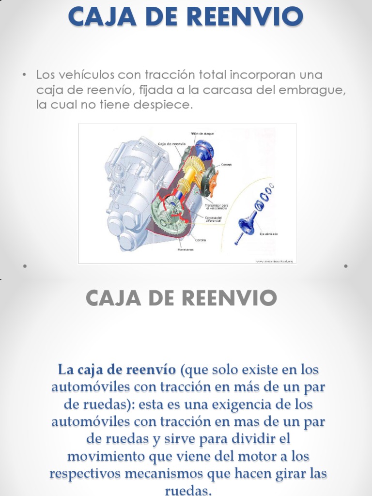 Caja de Reenvio | PDF
