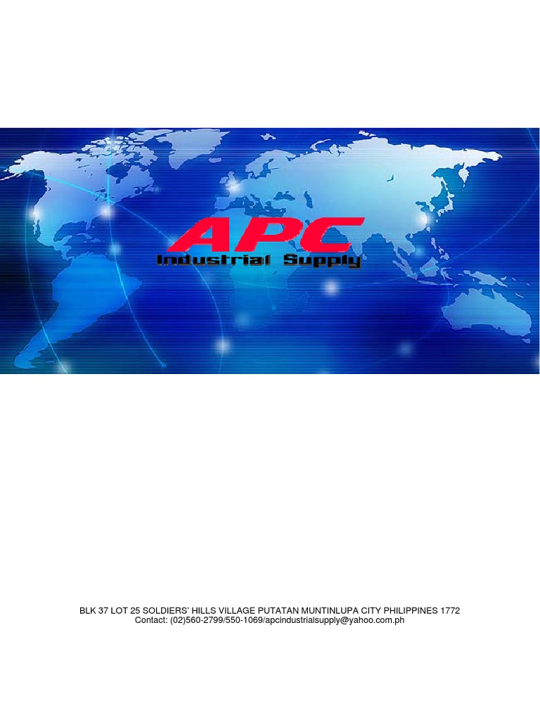APC Company Profile - Updated | PDF | Surveying | Equipment