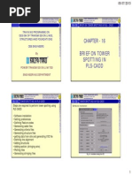 PLS CADD Stepwise Guideline | PDF | Computer File | Parameter (Computer Programming)