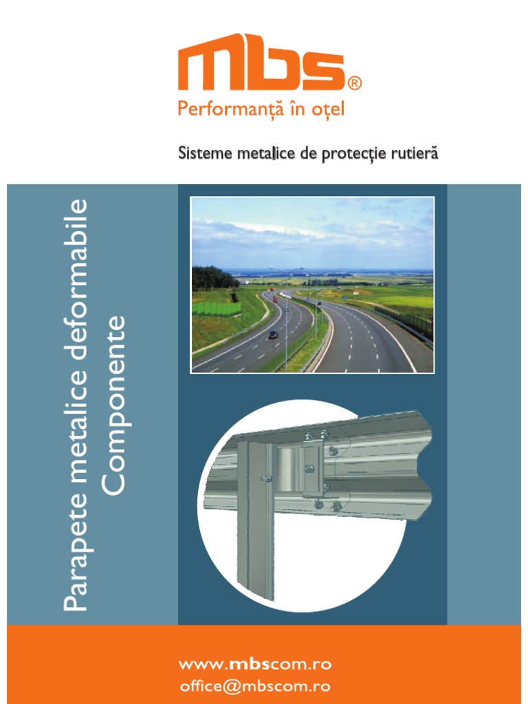 Parapeti Metalici Catalog | PDF