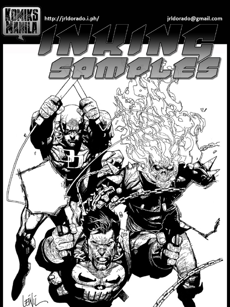 Inking Portfolio | PDF