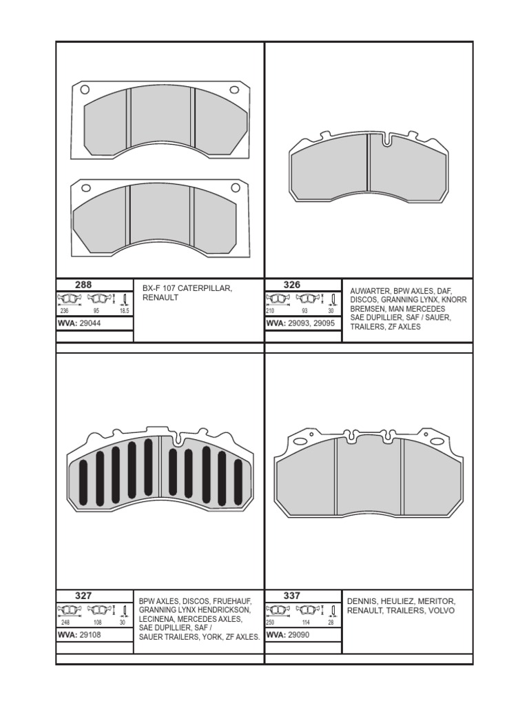 Brake Disc Catalogue Overview | PDF | Technology & Engineering