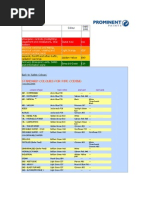 ISO-14726 (Color Marking On Pipes) | PDF | Atmosphere Of Earth ...