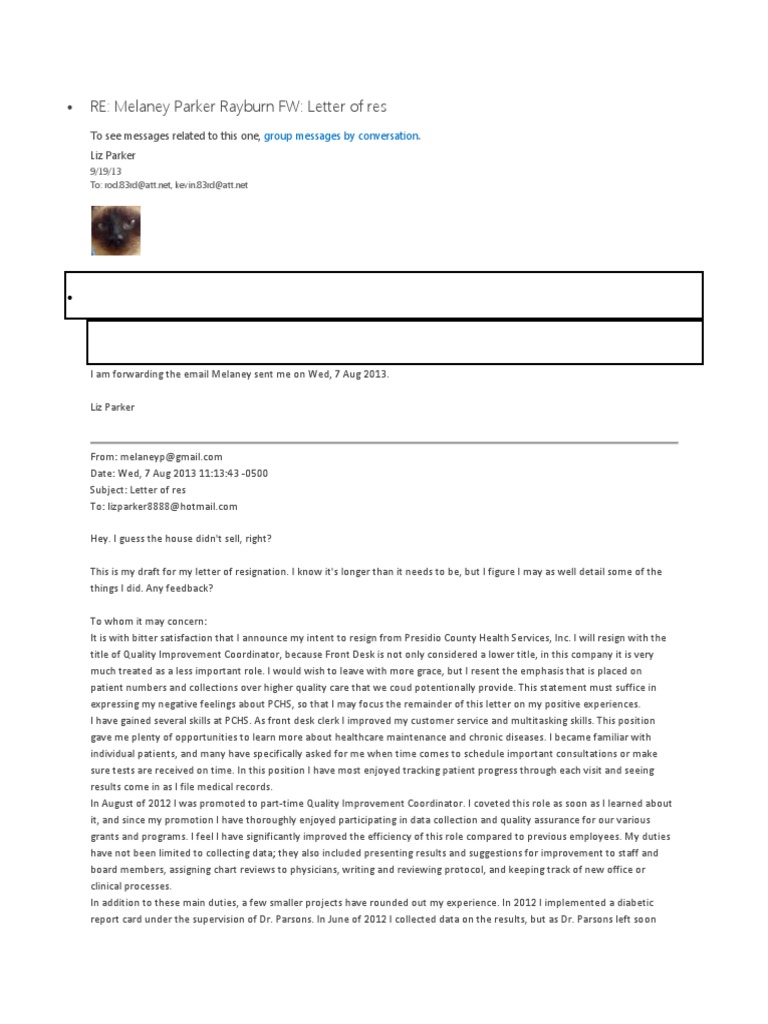 9-13-2013 Email From Rod Ponton, 83rd Judicial District Attorney ...