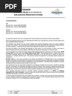Percolation Test Procedure | PDF | Soil | Loam