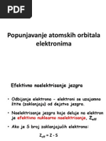 Hemijske Veze | PDF