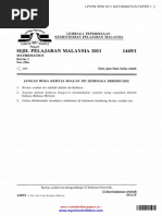 Normal Distribution Table SPM | PDF