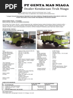Spesifikasi Bulldozer D65P | PDF