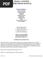 GeneXpert System Maintenance Log | PDF