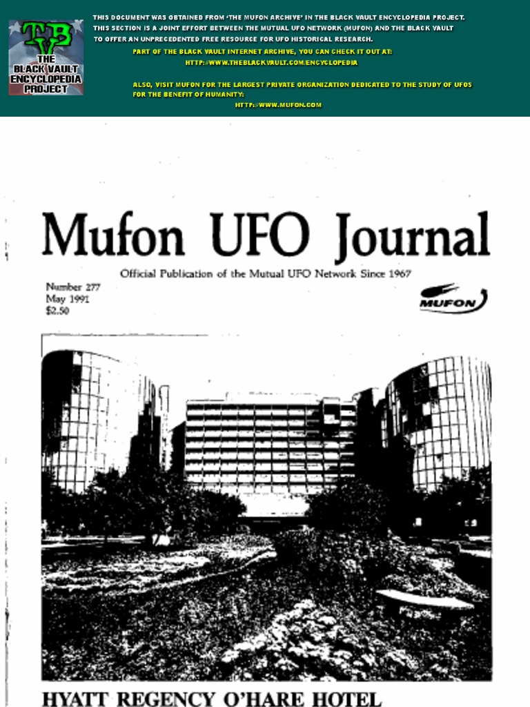 Mufon UFO Journal | PDF | Alien Abduction | Unidentified Flying Object