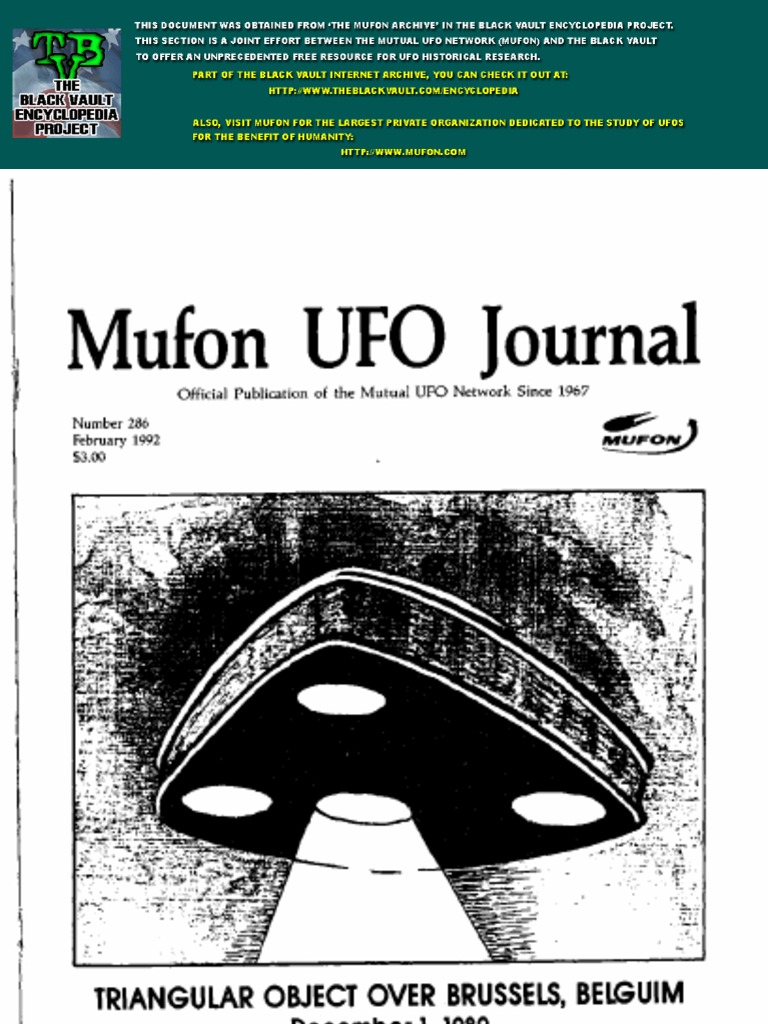 Mufon UFO Journal | PDF | Ufology | Alien Abduction