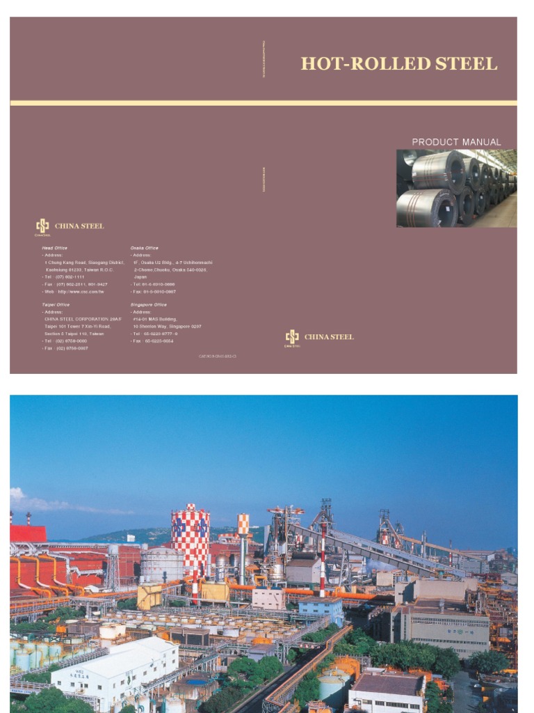 Hot Rolled China Steel | PDF | Rolling (Metalworking) | Sheet Metal