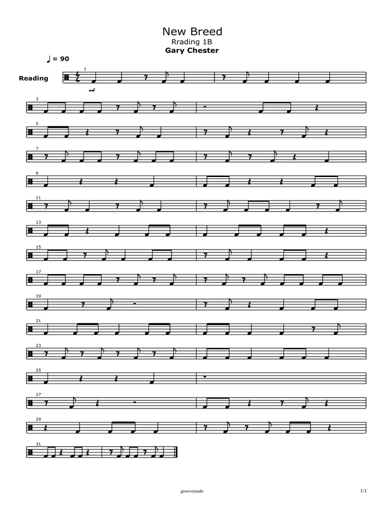 Gary Chester - Reading 1B | PDF