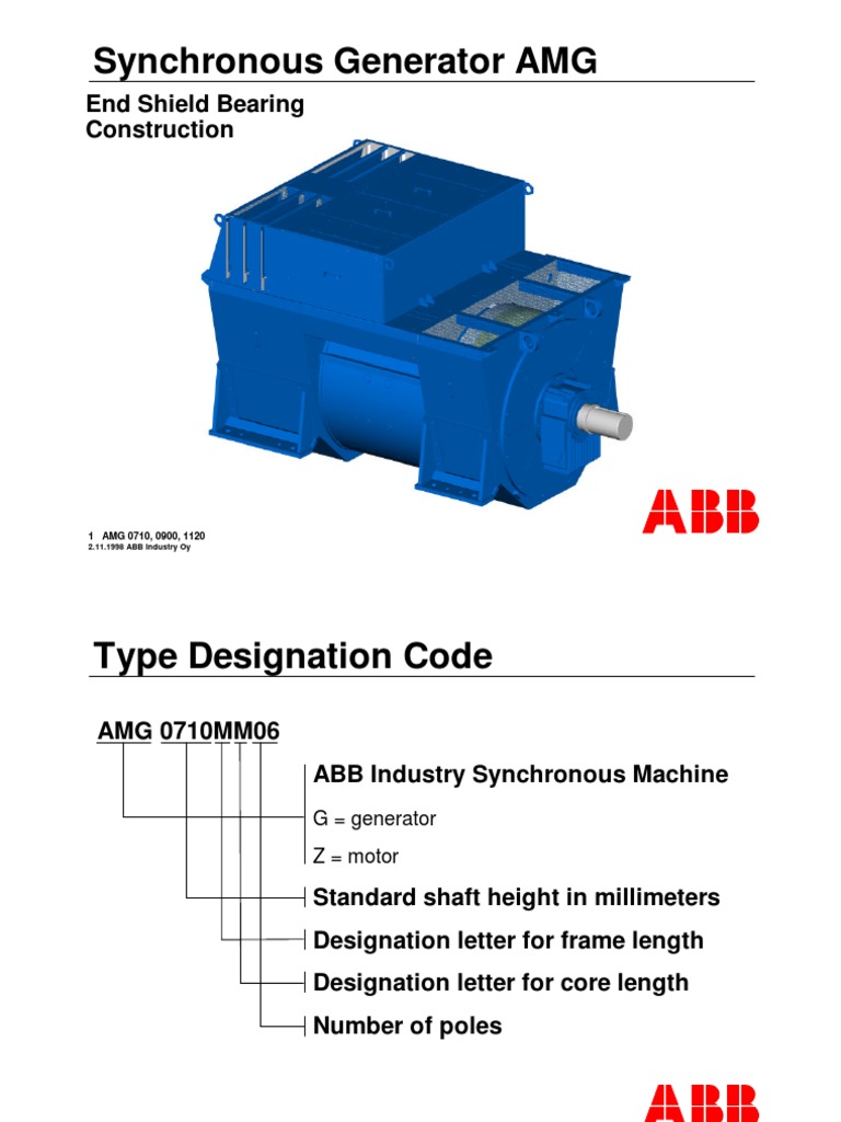 Synchronous Generator | PDF | Transformer | Bearing (Mechanical)