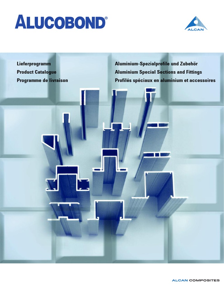 ALUCOBOND Product Catalogue | PDF | La nature
