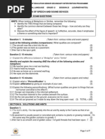 Lesson Plan - Owl Moon - Metaphors and Similes | PDF | Reading ...