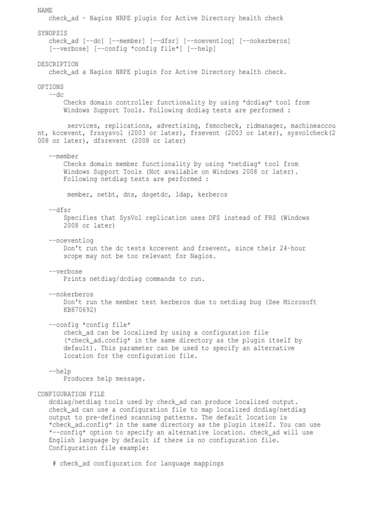 Readme | PDF | Active Directory | System Software