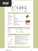 MSDS of Stadis-450 PDF | PDF | Firefighting | Toxicity