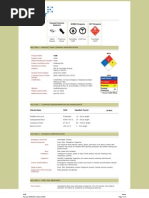 MSDS Clorox High Efficiency Bleach Cleaner 0607 | PDF | Chemical ...