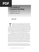 LEGO Report | PDF | Organizational Structure | Marketing