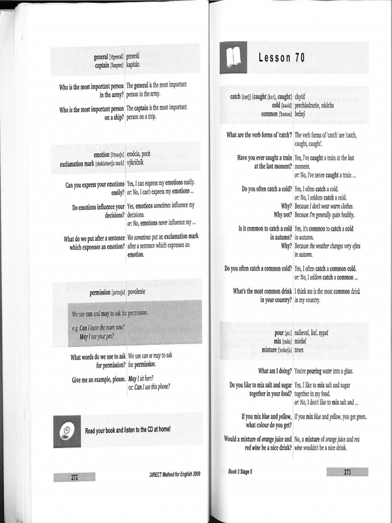 Direct Method For English Book 3./2 | PDF